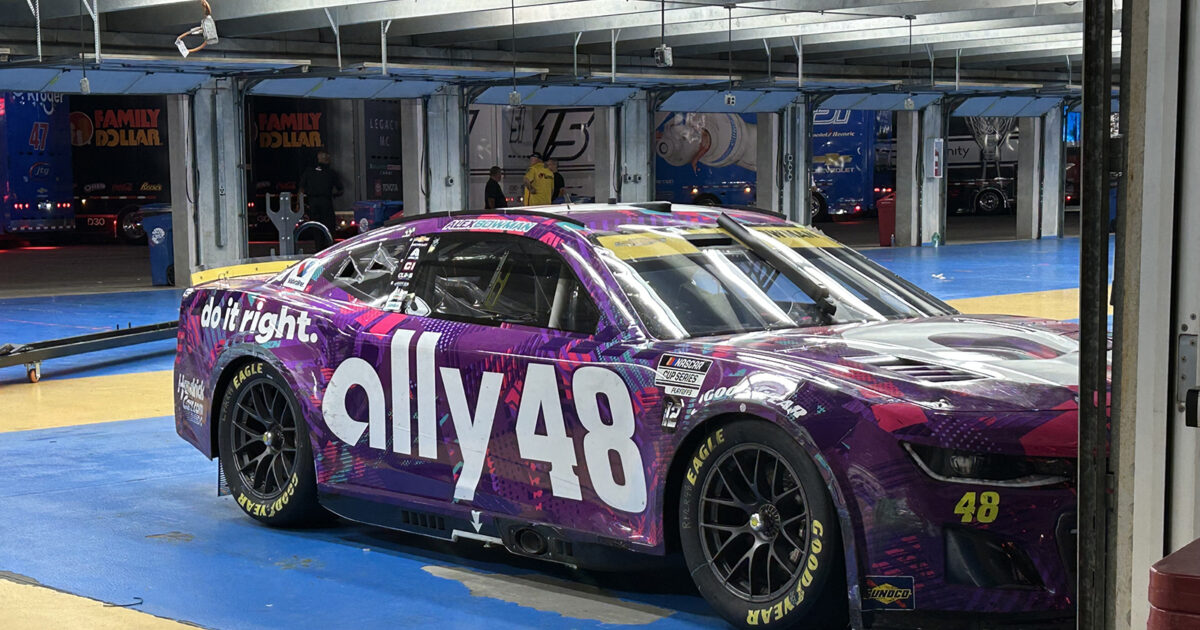 Hendrick Motorsports Not Appealing Alex Bowman's ROVAL DQ