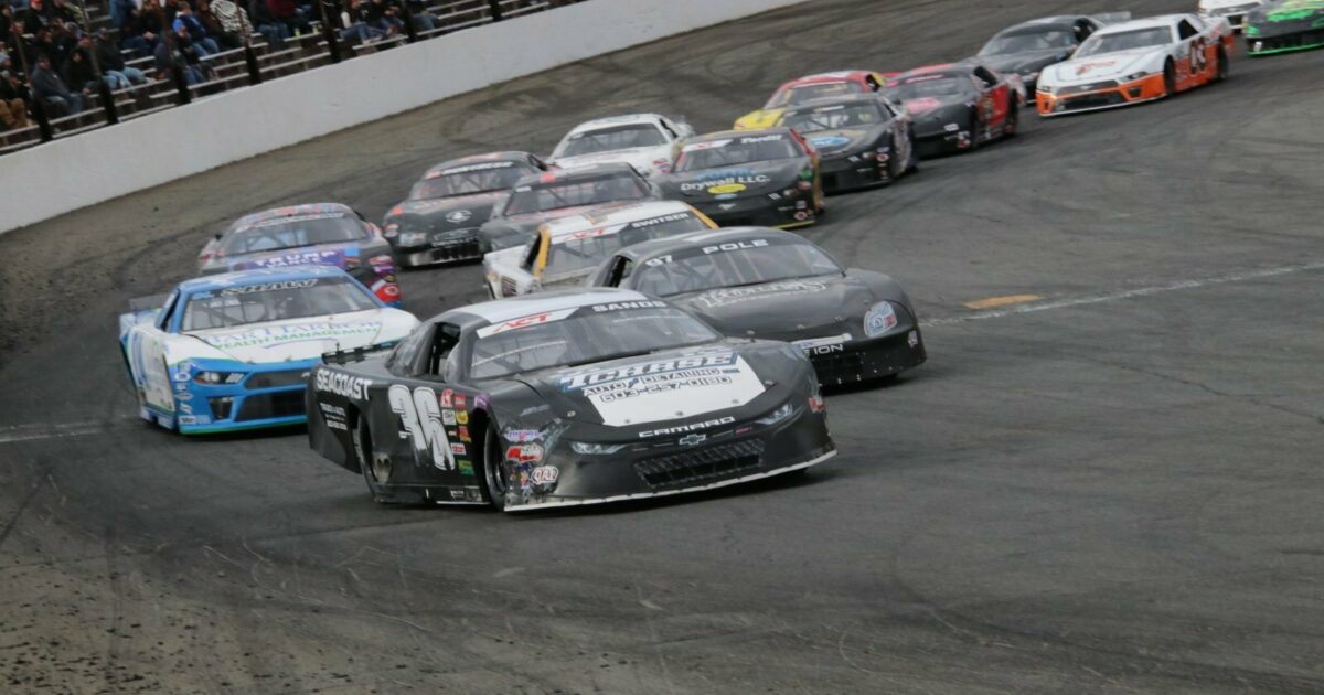 Erick Sands takes Dominant First Win, Brookside Equipment Triple…