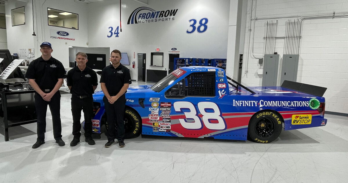 Layne Riggs Honoring Father with His 2000 Paint Scheme as Darlington…