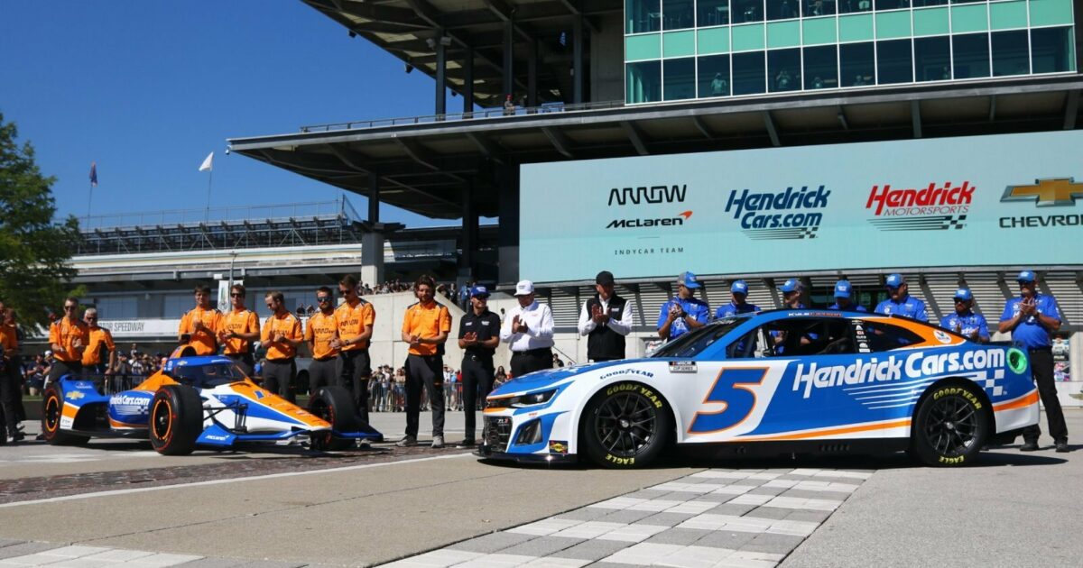 Kyle Larson, Rick Hendrick to Achieve Bucket List Item With Hendrick…