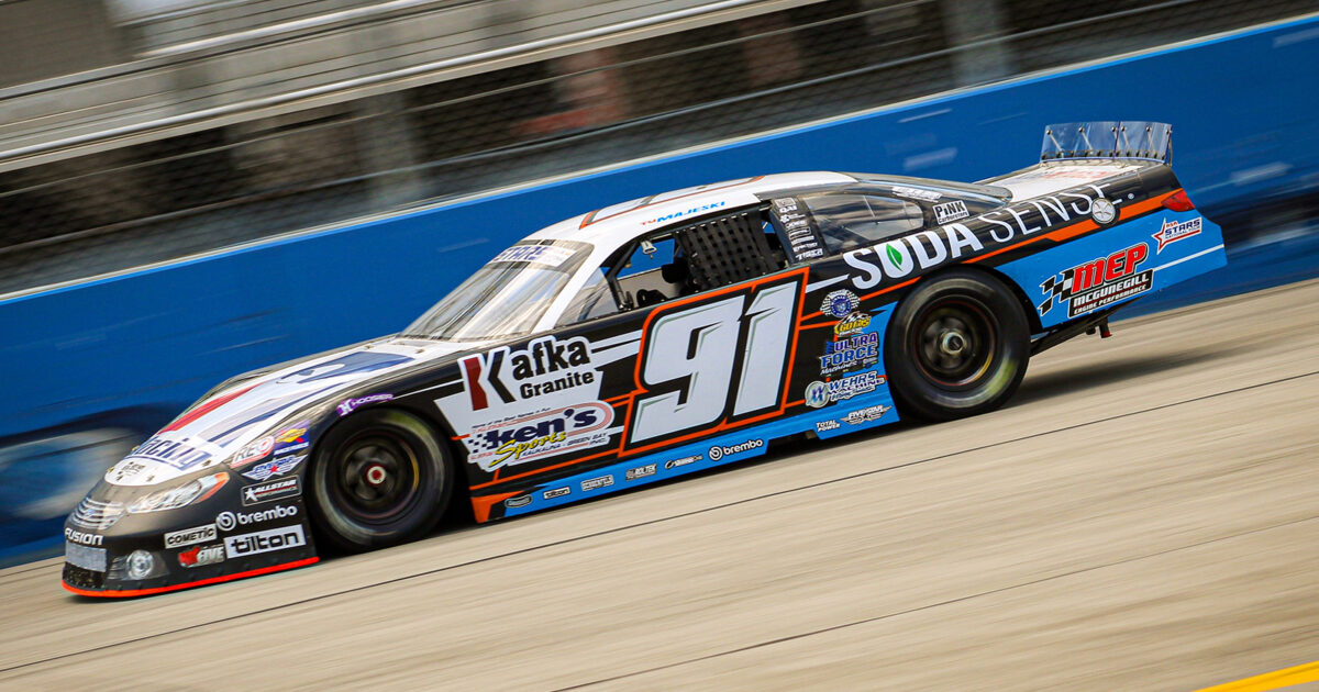 Ty Majeski's Runner-Up Finish in ASA STARS National Tour Event at…