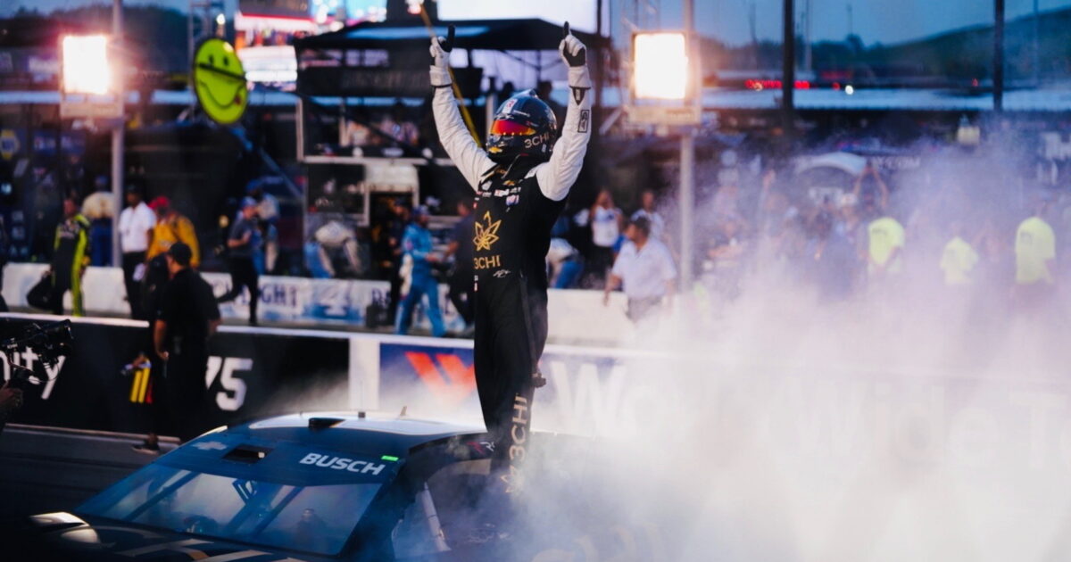 Kyle Busch Racks Up Third Win of 2023 Season in Dominant Performance…