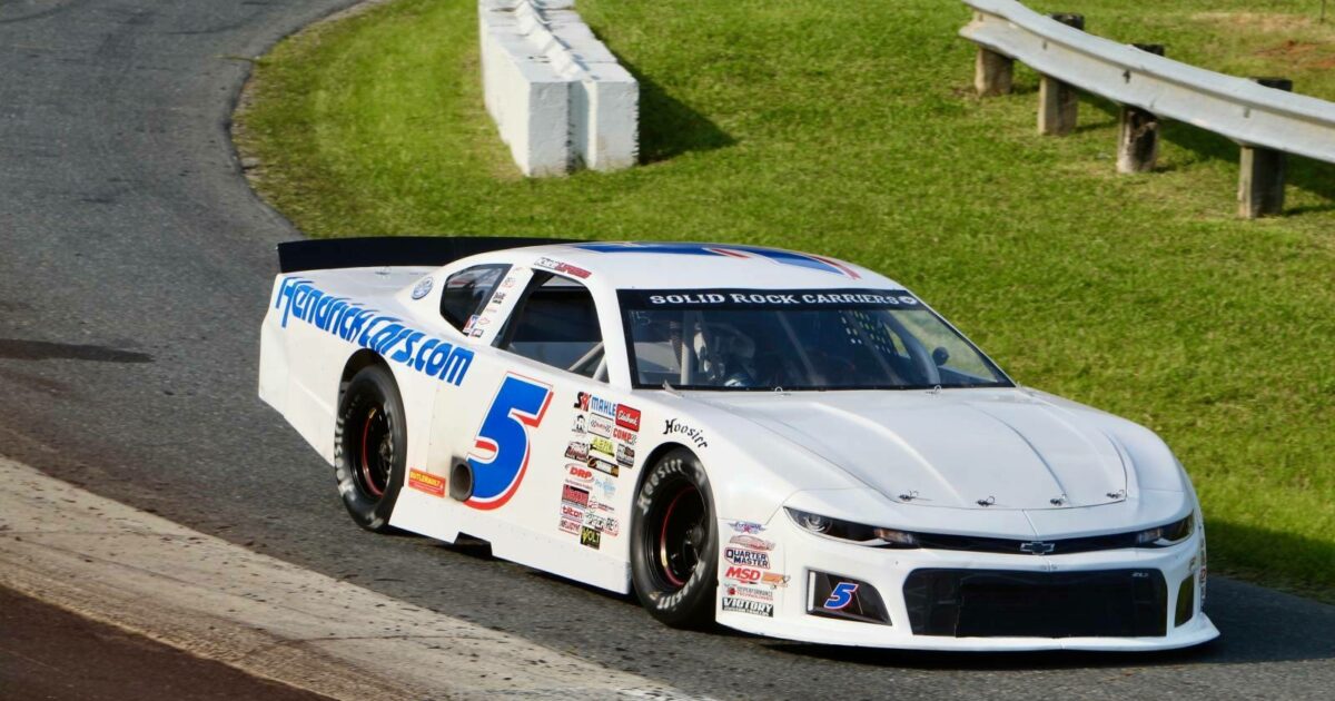 Kyle Larson: CARS Tour Debut at Caraway 'Much More Fun Than I Was…