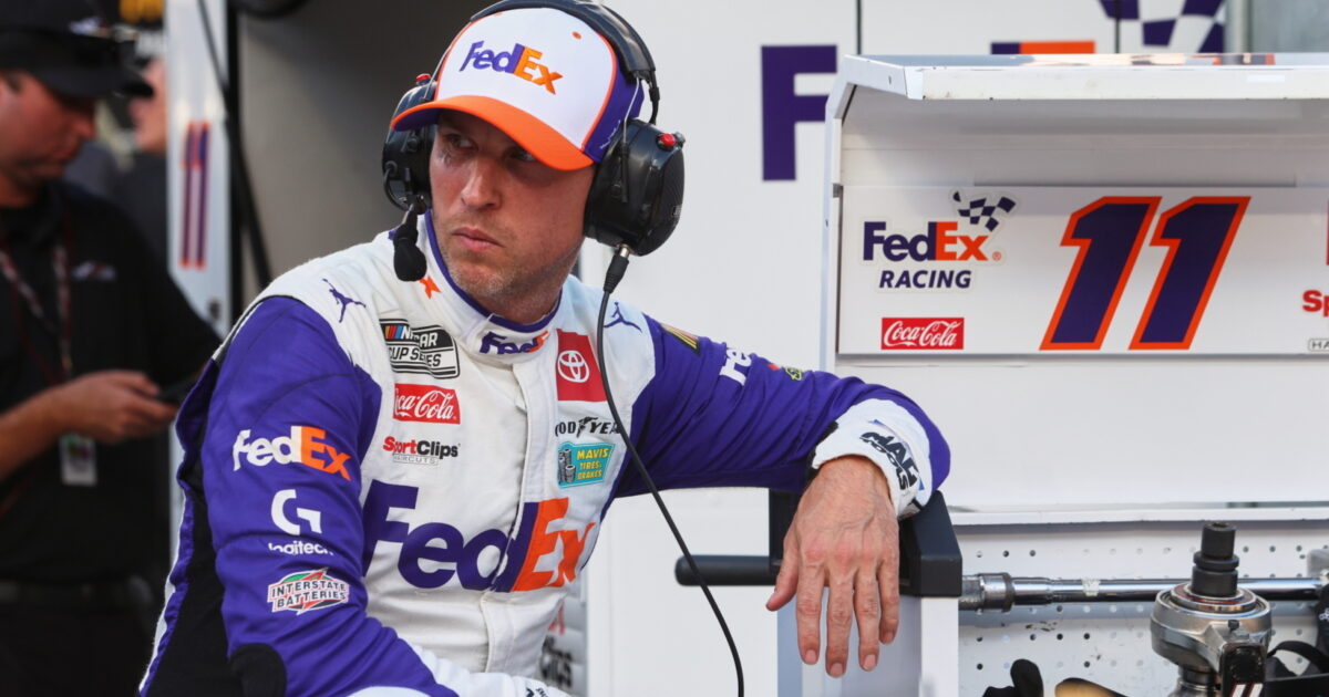Hamlin Confident in Role as NASCAR's Villain; Carries Momentum into…