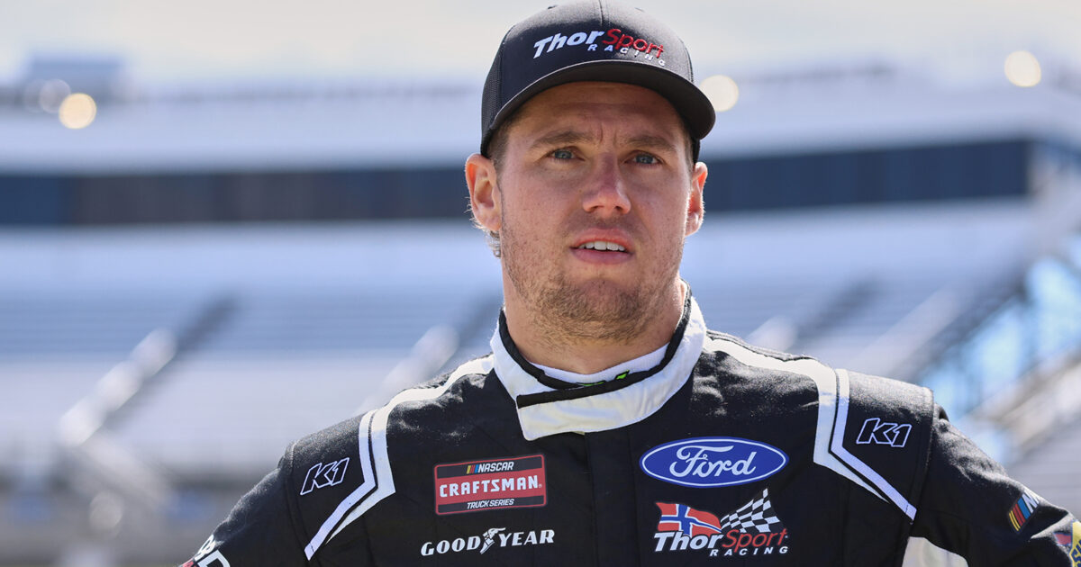 Cam Waters Feeling More at Home on a Road Course, and in a Cup Car