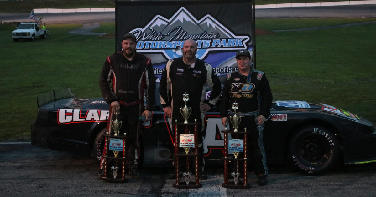 Johnny White Race Car Driver