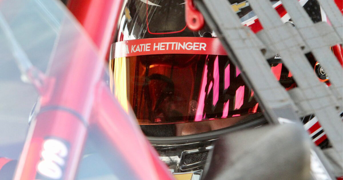 Katie Hettinger Eyeing CARS Tour Victory at Hickory