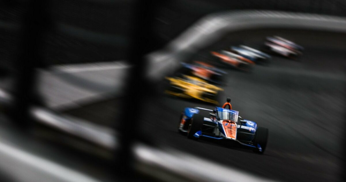 Kyle Larson Finishes 13th in Indy 500 Final Practice; Runs Out of…