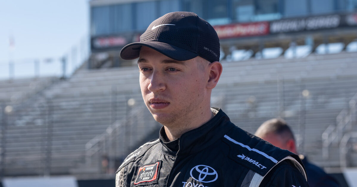 Kyle Benjamin Steps Back Into a Racecar at New Smyrna Speedway