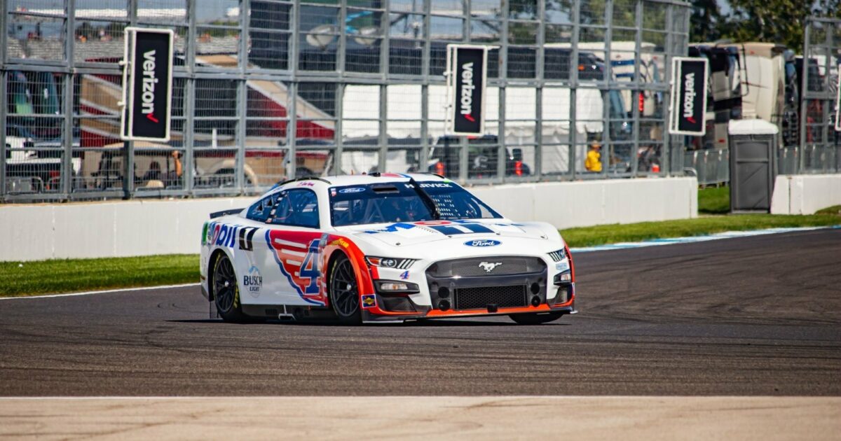 Kevin Harvick in Position to Clinch Playoff Berth Despite…