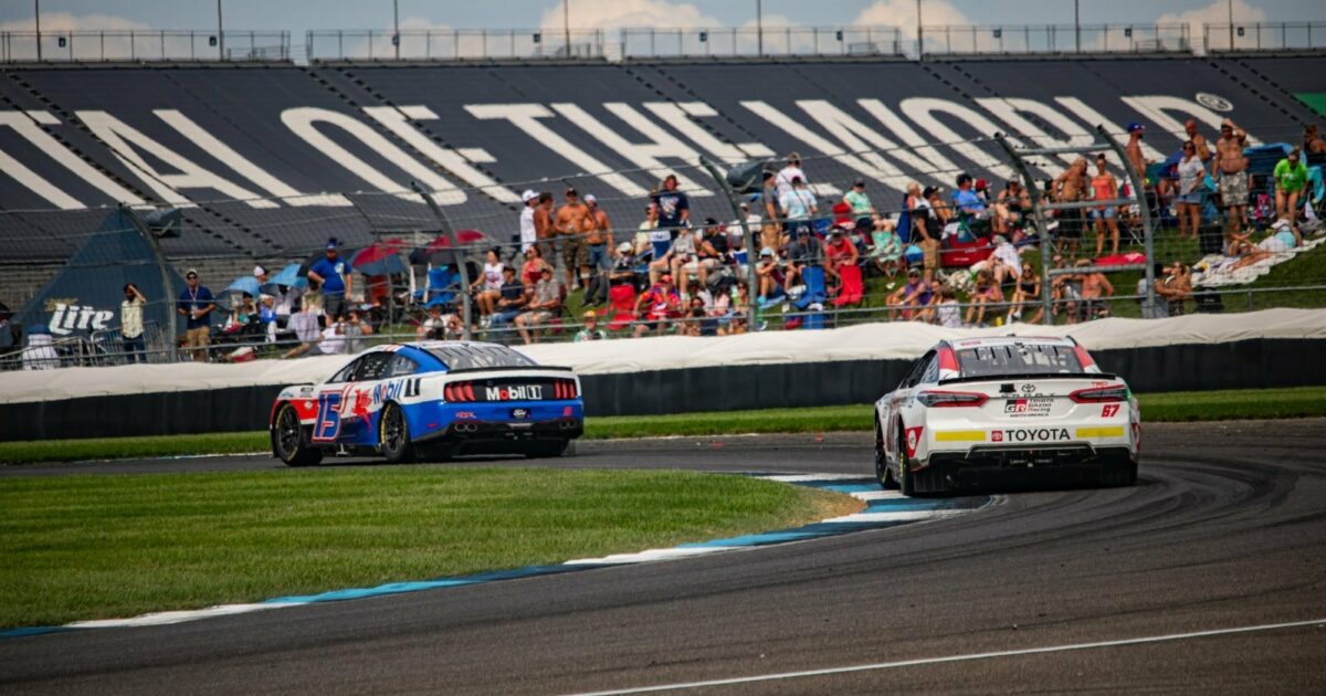 International Drivers Relish Opportunity in Historic NASCAR Race at…