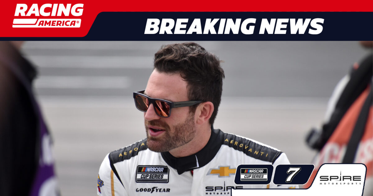 Corey LaJoie Inks Multi-Year Extension with Spire Motorsports