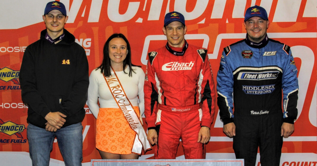 Matt Hirschman Captures Third Victory in Maynard Troyer Classic VI