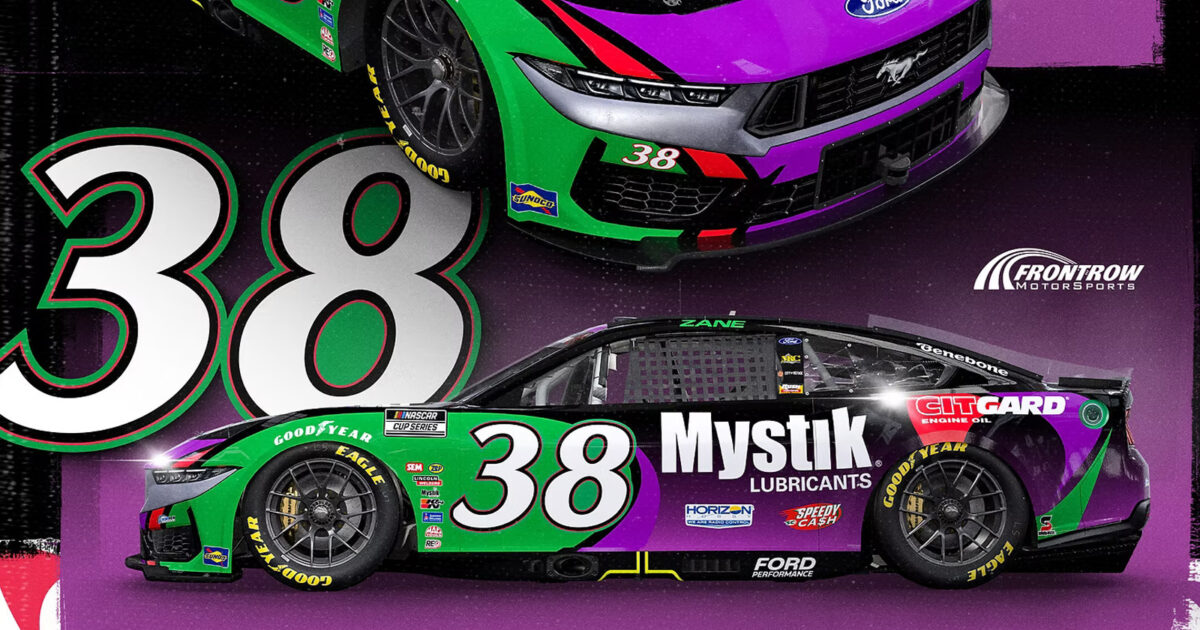 Mystik Lubricants Enters Partnership With Front Row, Zane Smith
