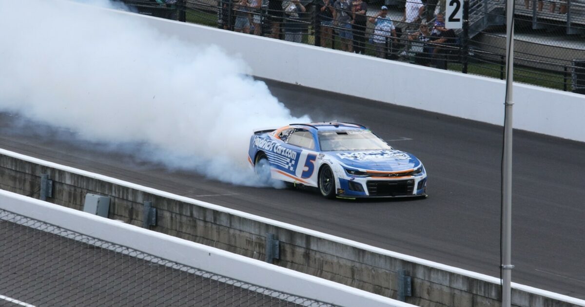 Kyle Larson Scores Brickyard 400 Victory in NASCAR's Return to…