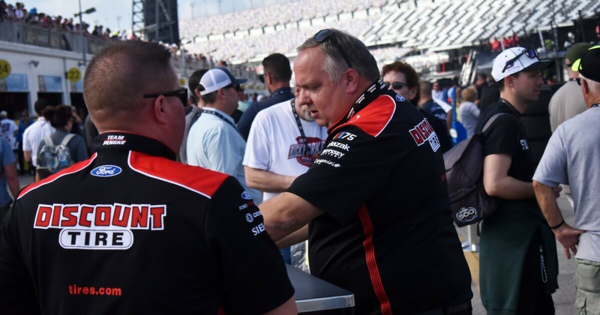 Jeremy Bullins to Serve as Shot-Caller for Brad Keselowski, RFK…