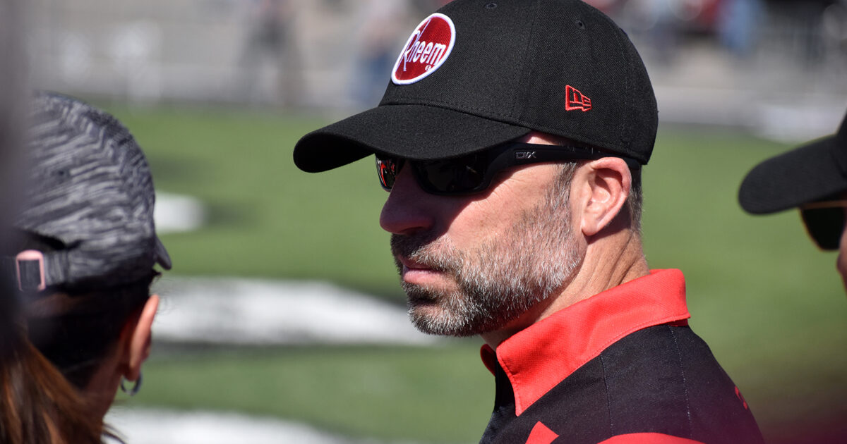 Adam Stevens (Double Knee Surgery) Out as Christopher Bell Crew Chief…