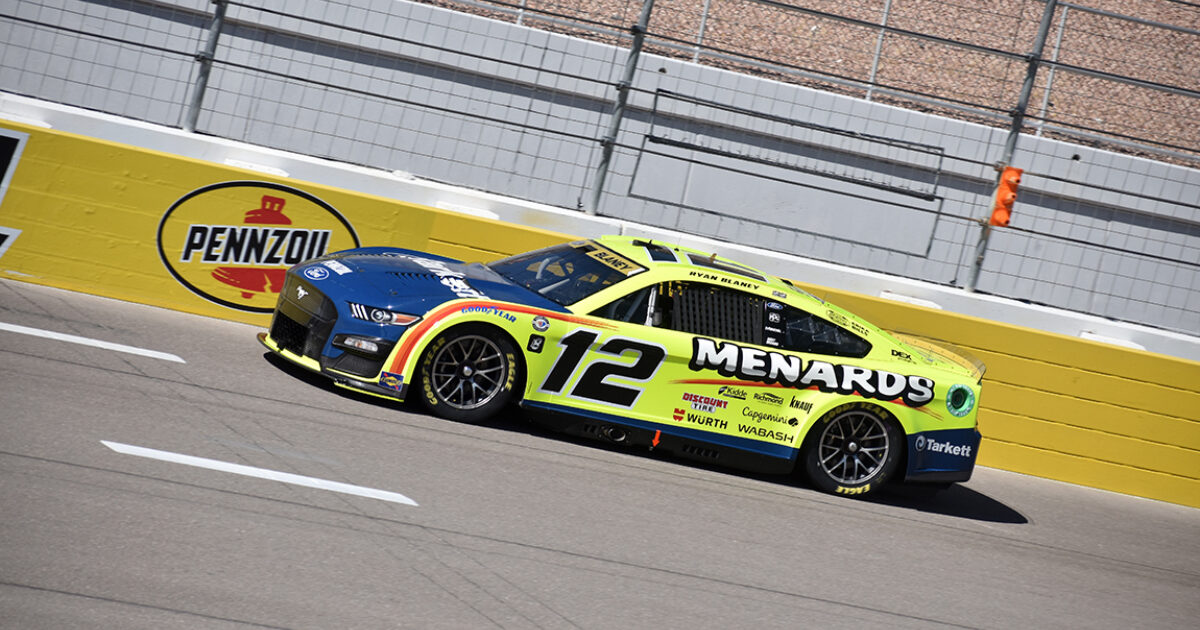 NASCAR Rescinds Las Vegas Disqualification of Ryan Blaney, Team…