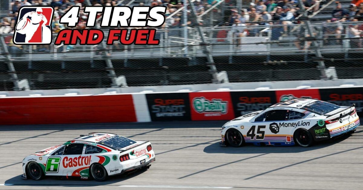 4 Tires & Fuel: RFK, 23XI Crews Keep Intense Win Battle Alive at…