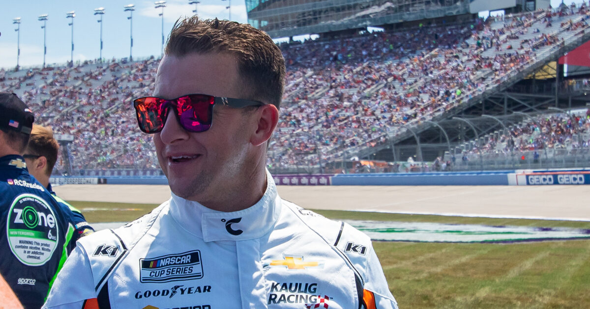 AJ Allmendinger Back to Full-Time Cup Racing in 2025 with Kaulig