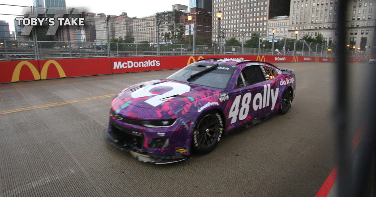 Toby's Take: NASCAR's Darkness Clock Added Clarity, Intensity to…