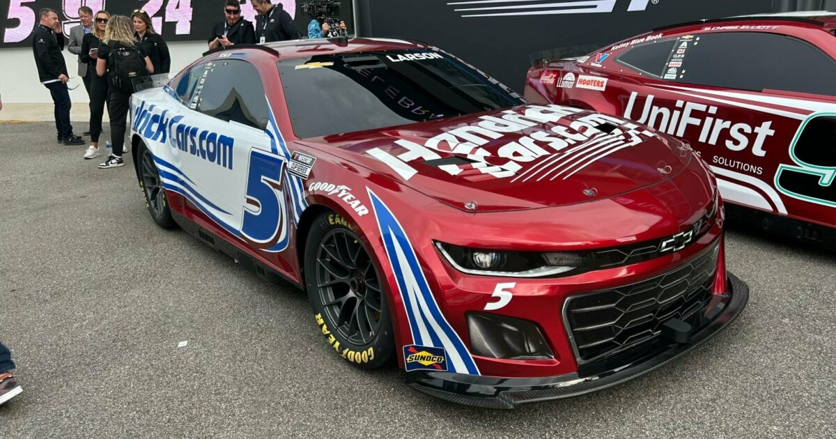 Hendrick Motorsports Unveils Treasure Trove of 40th Anniversary…