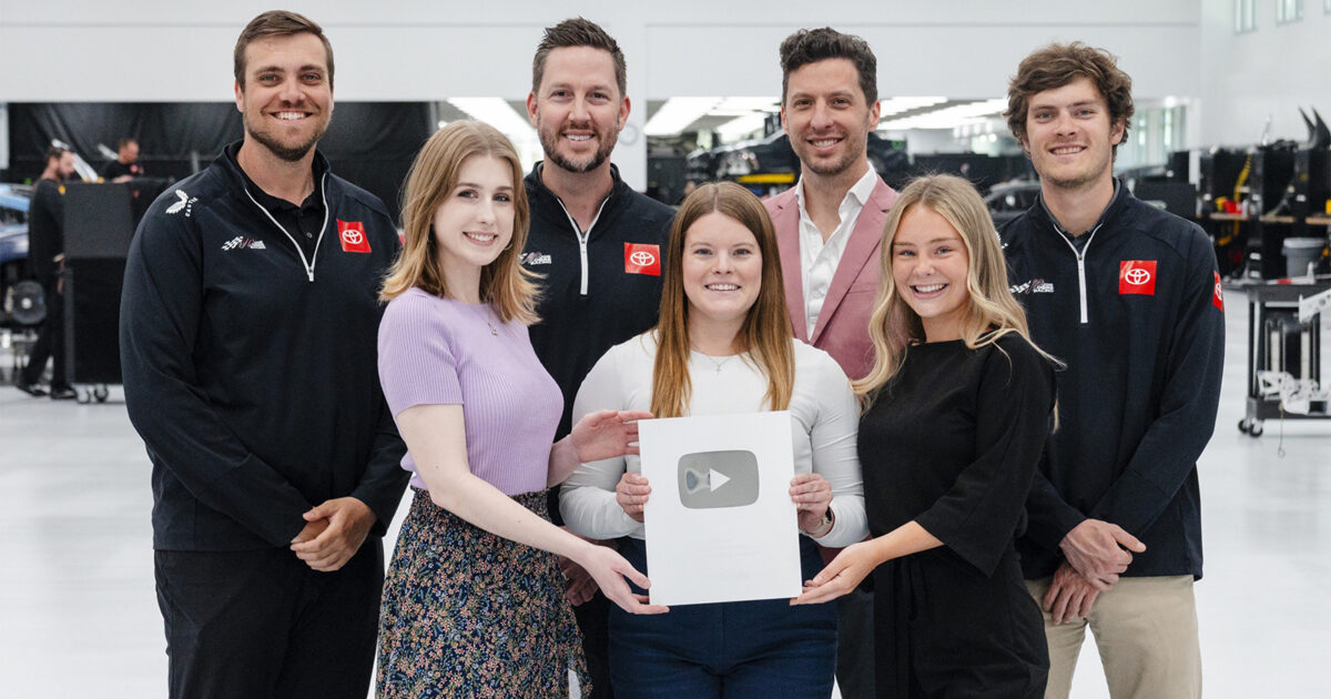 Joe Gibbs Racing Reaching New Heights on Social Media Thanks to…