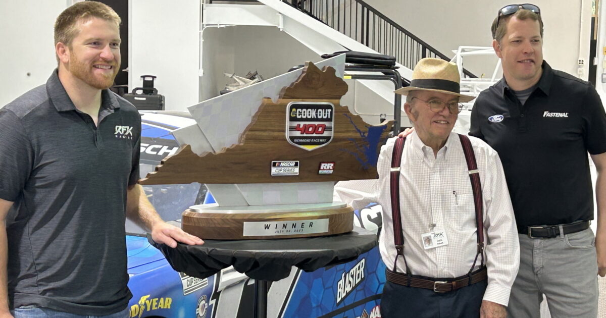 Buying In: Revitalized RFK Racing Fulfilling Vision of Being a…