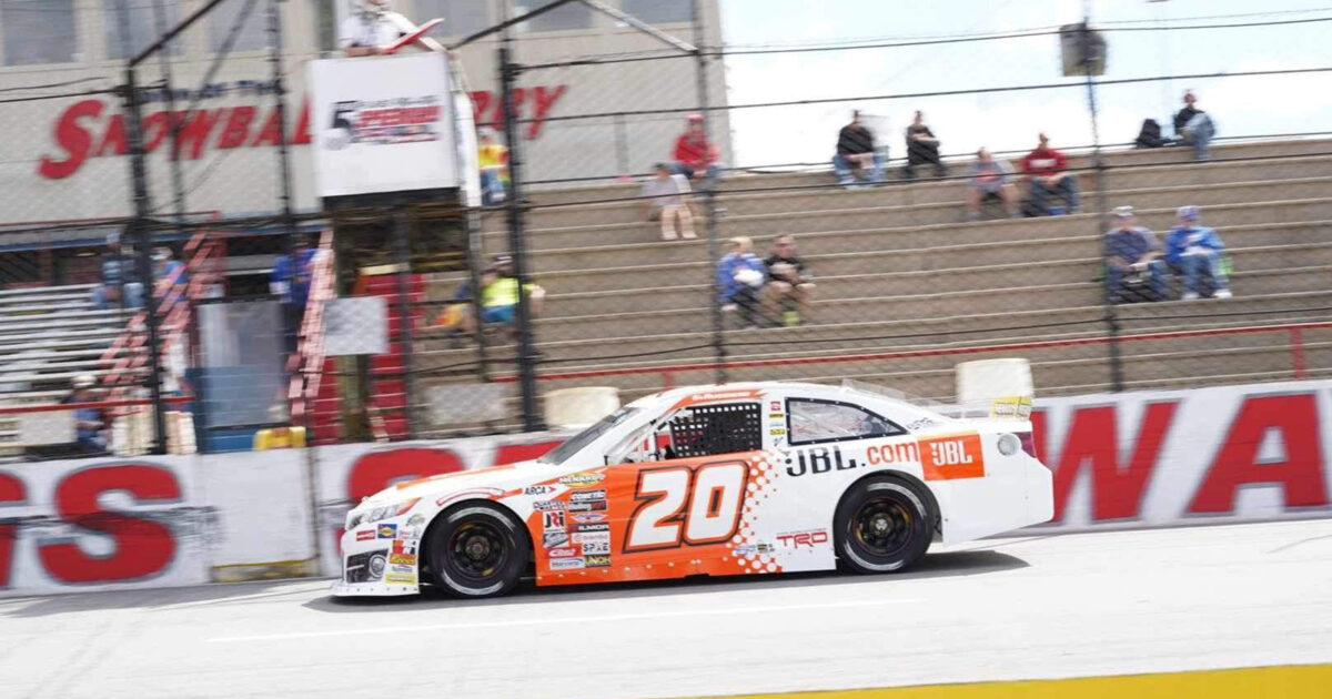 Gio Ruggiero Defeats Sawalich for ARCA East Win at 5 Flags Speedway