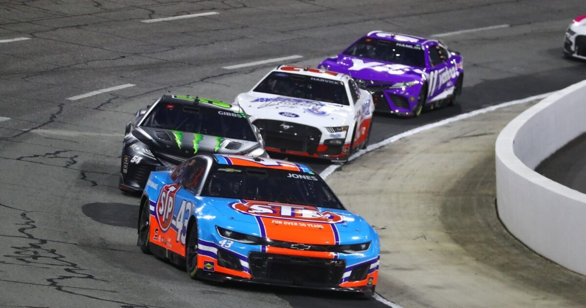 NASCAR to Implement Simplified Rear Diffuser, Taller Spoiler for 2024…