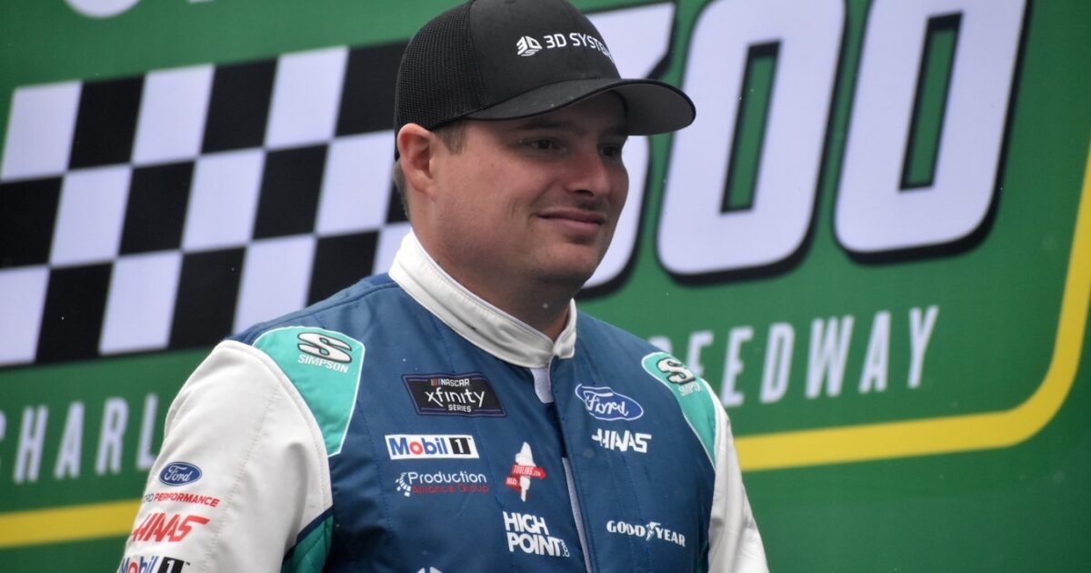 Cole Custer Tapped for Three-Race Cup Schedule with Rick Ware Racing