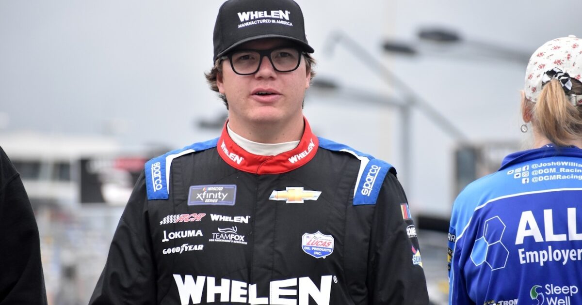 Sheldon Creed Partners with Live Fast Motorsports for Kansas Cup…