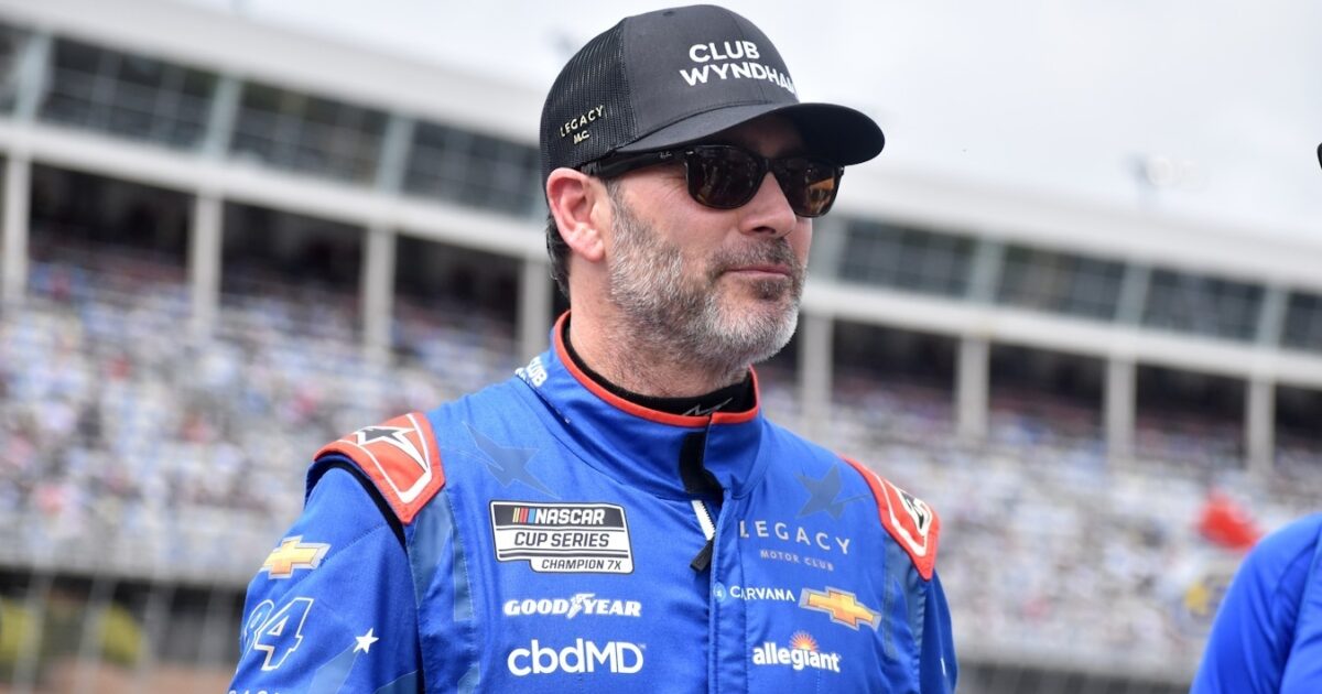 TRD President David Wilson: Jimmie Johnson '100 Percent' Racing…