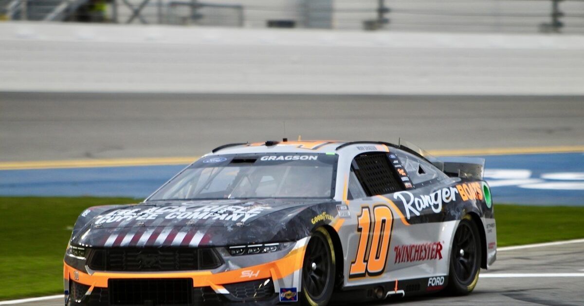 NASCAR Confiscates Roof Rail Deflectors from Two Stewart-Haas Entries…