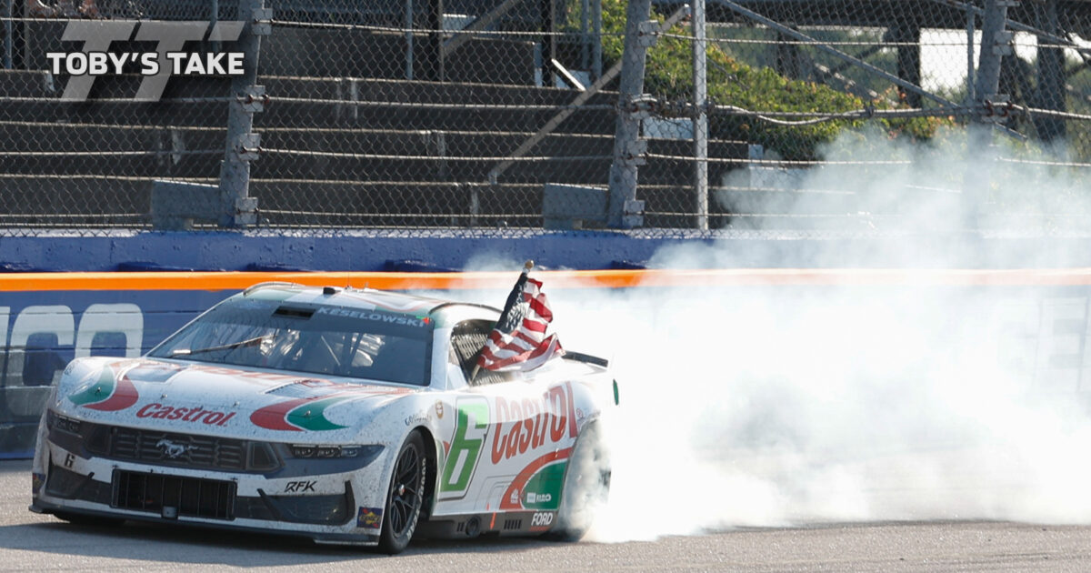 Toby's Take: Ford Isn't a Dark Horse Pick to Win Anymore