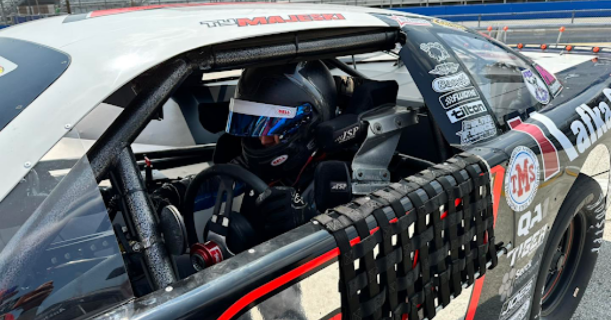 Ty Majeski Paces Practice for ASA STARS National Tour at Milwaukee