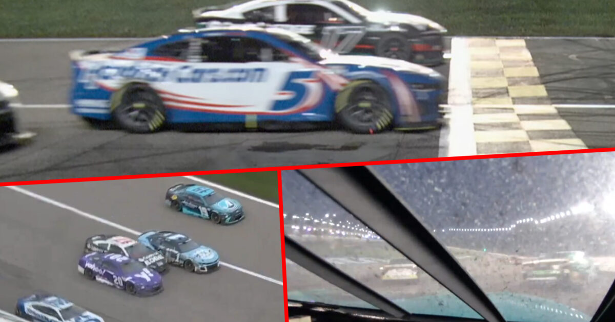 Video Highlights: All of the Big Moments From an Electric NASCAR Cup…