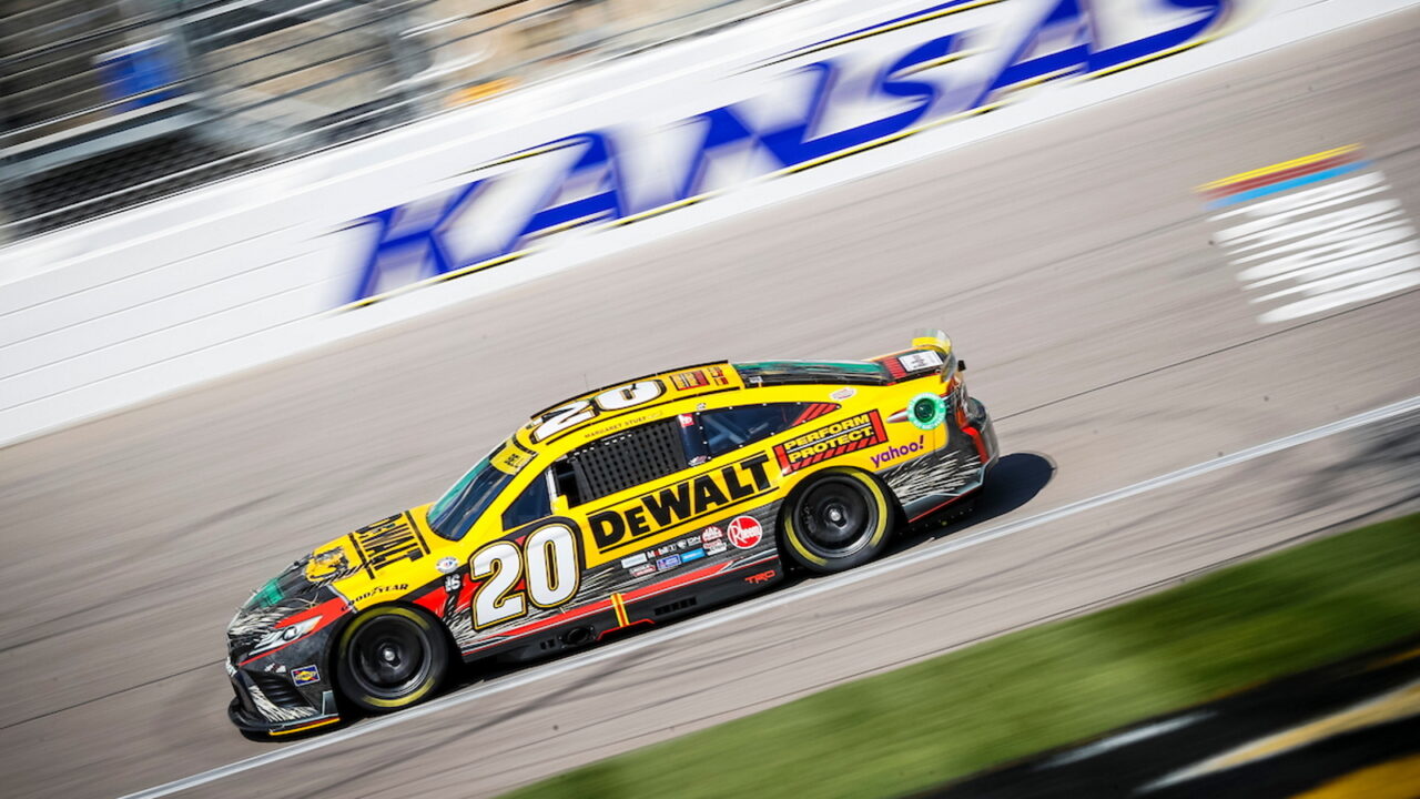 Nascar Starting Line