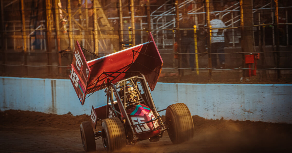 Alex Bowman Successful in World of Outlaws Debut