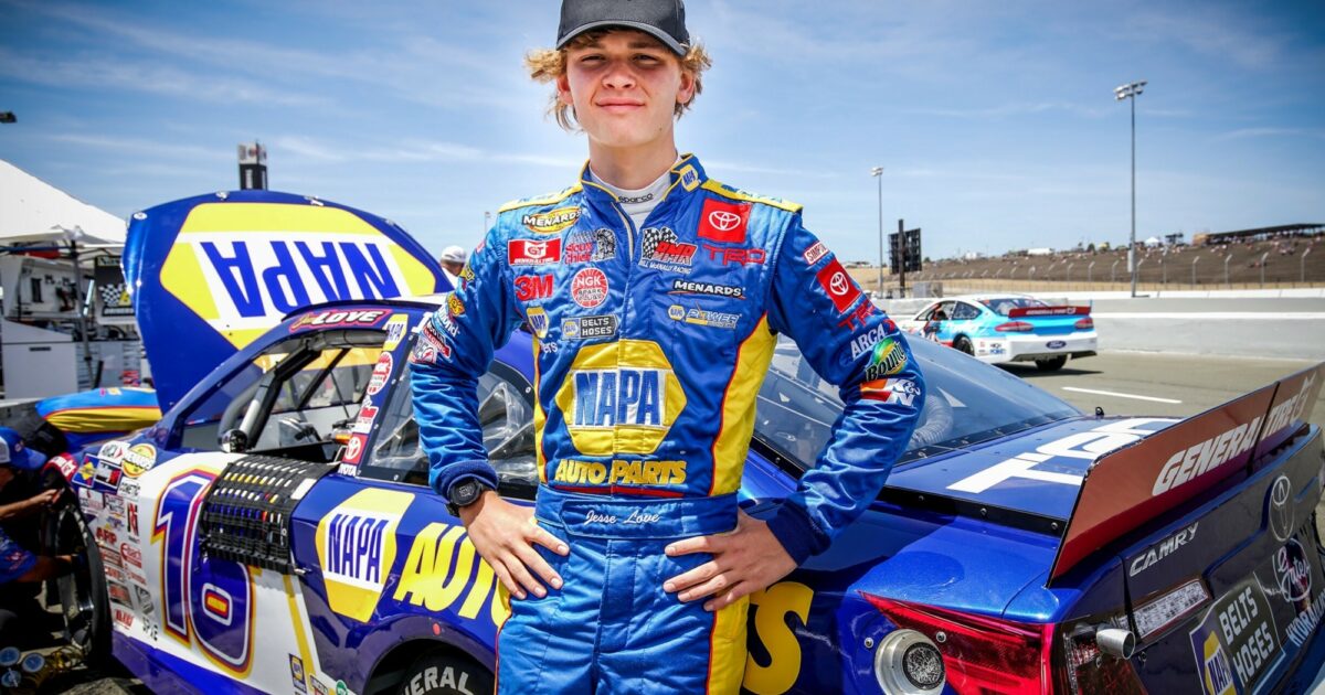 Jesse Love Begins His Countdown to Daytona in Cordele