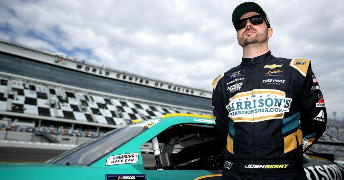 Josh Berry Sets Sights on First NASCAR Playoff Run