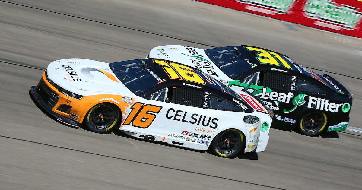 Celsius Returns to Kaulig Racing as Multi-Race Primary Sponsor