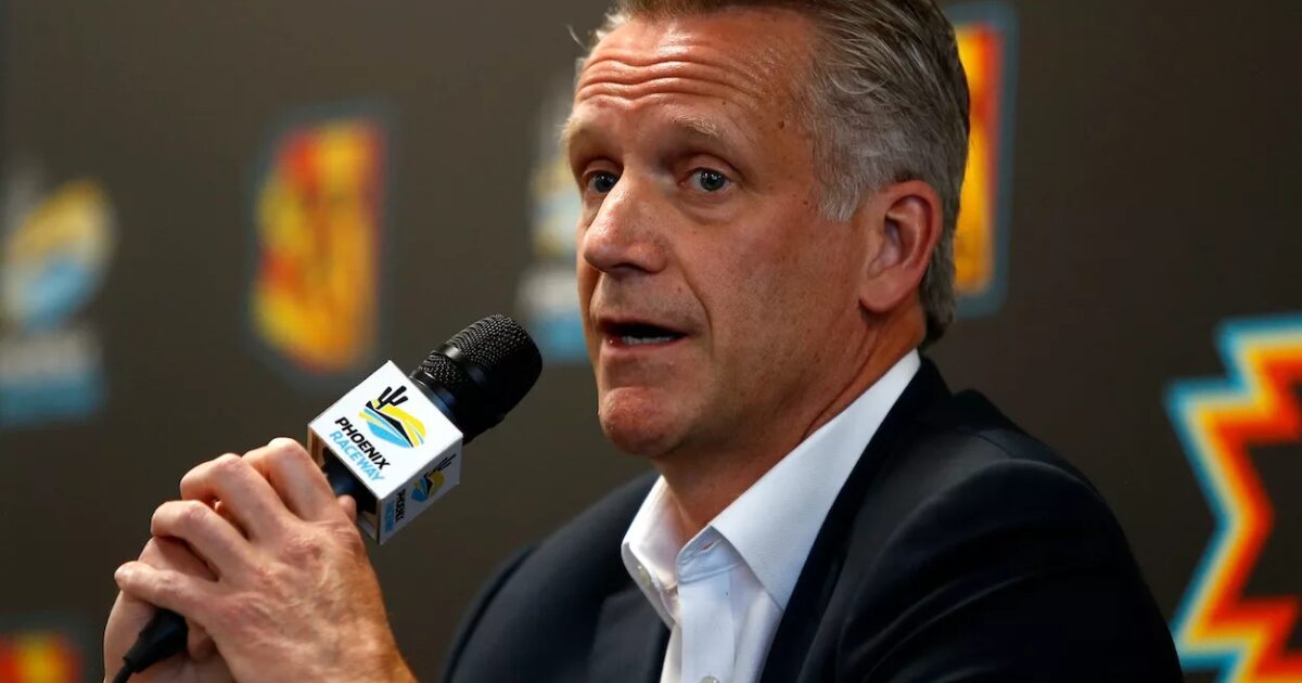 Steve Phelps Vows Better Communication with Drivers on Safety