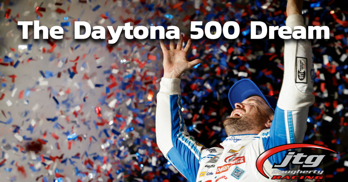 (VIDEO) JTG Daugherty: The Daytona 500 Dream