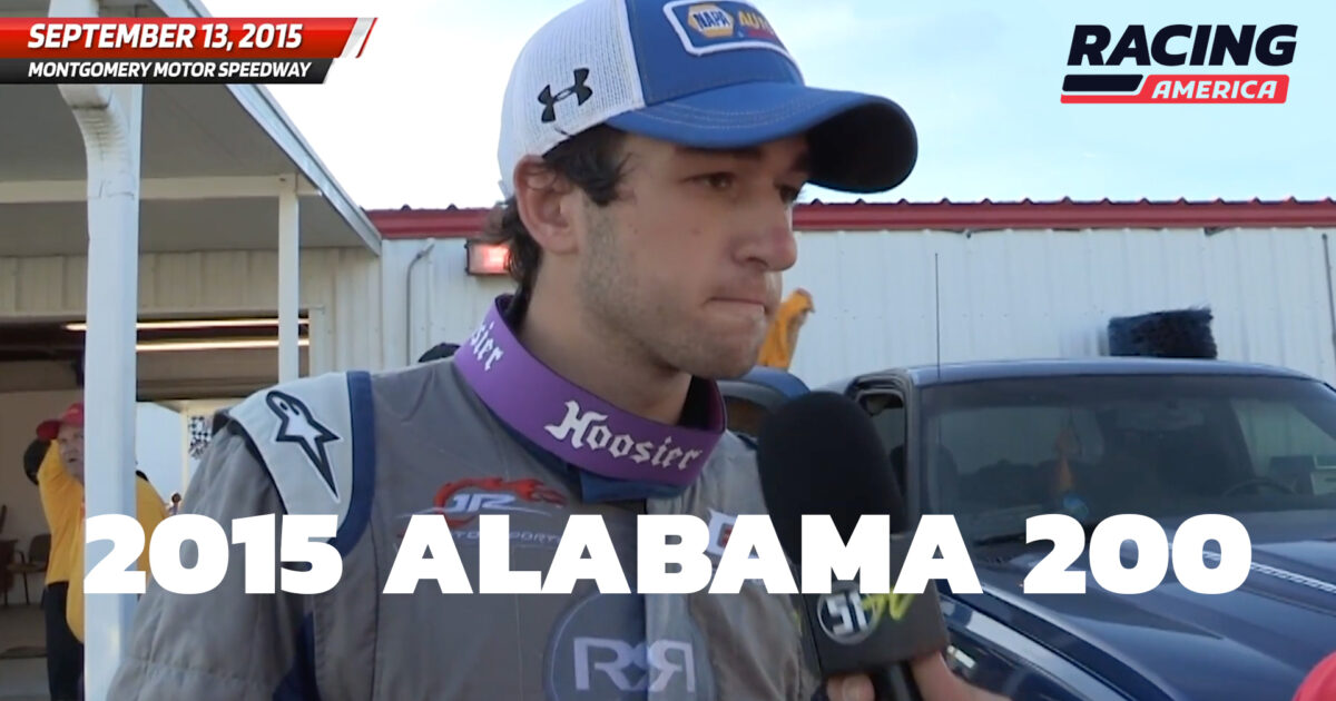 (VIDEO) 2015 Alabama 200 Replay And Recap w/ Chase Elliott