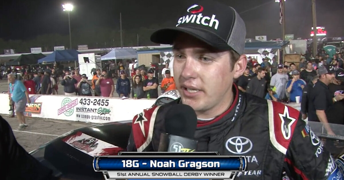 (VIDEO) Race Replay: 51st Annual Snowball Derby at Five Flags…