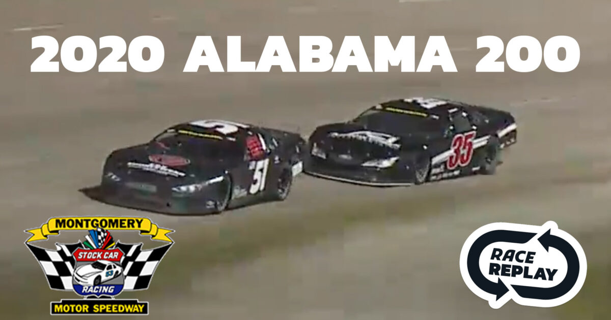 (VIDEO) 2020 Alabama 200 Race Replay At Montgomery