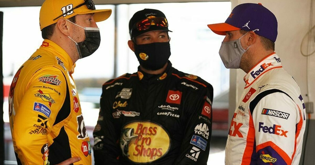 NASCAR Cup Series Drivers Announce Formation of Drivers Advisory…