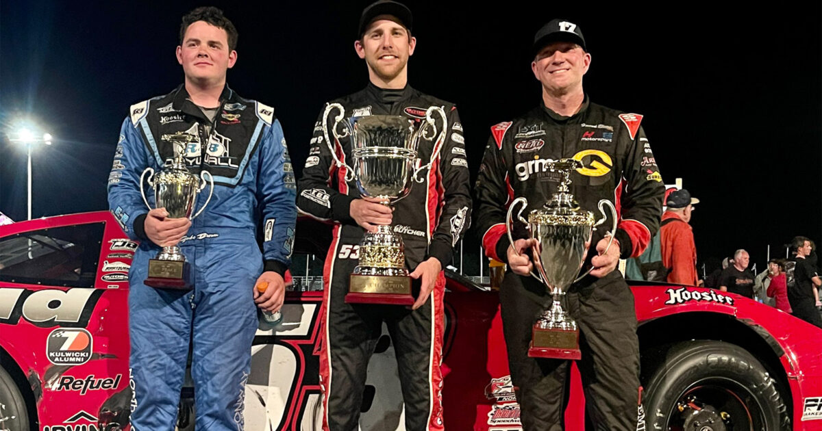 Cole Butcher Makes Canadian History in Winning Oxford 250