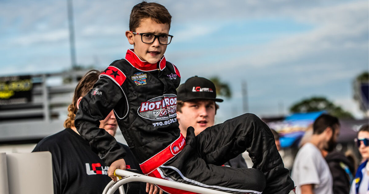 Landon Cox Hoping To Grow Georgia Roots Into Racing Success